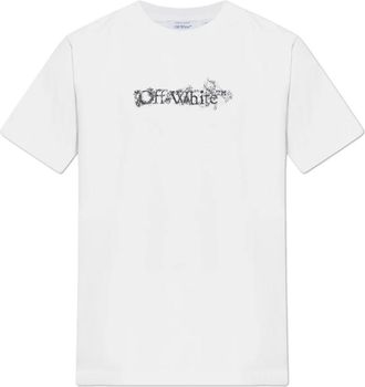Off-white Homme, Tops, Blanc, Taille: XS Logo T-Shirt