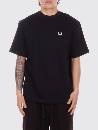Fred Perry T-Shirt Homme couleur Noir