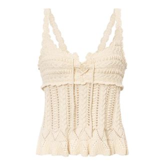 Isabel Marant &Auml;rmellose Oberteile - - Tops - Damen - Beige - M