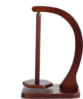 Generic H&auml;kelgarnhalter, Drahtkugelhalter aus Holz, vertikaler Garn-Organizer, N&auml;hgarnhalter, H&auml;kelgarnwinder f&uuml;r begeisterte Anf&auml;nger