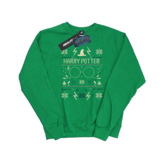 Harry Potter Sweatshirt f&uuml;r Damen (Irisch-Gr&uuml;n)