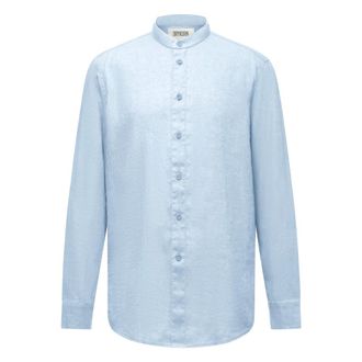 Drykorn Herren, Shirts, Blau, MGröße