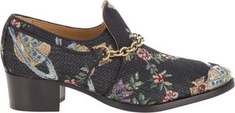 Vivienne Westwood Femme, Chaussures, Multicolore, Taille: 36 EU Winston Loafer Trellis Tapestry