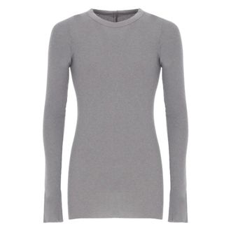 Rick Owens Herren, Strickwaren, Grau, LGr&ouml;&szlig;e