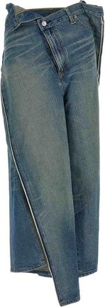 Junya Watanabe Schlagjeans - Blau