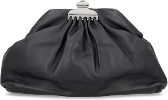 Marc Jacobs Femme, Sacs, Noir, Taille: ONE Size Medium Glam Clutch
