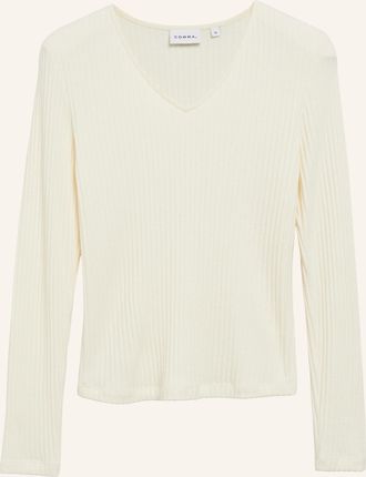 Comma Comma T-Shirt beige
