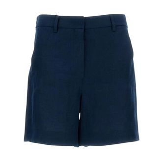 Max Mara Femme, Shorts, Bleu, Taille: 38 FR Smmparty Shorts
