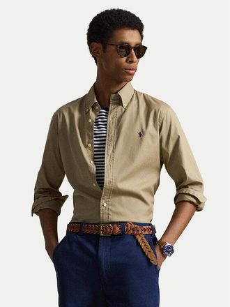 Polo Ralph Lauren Hemd 710B20512001 Beige Custom Fit