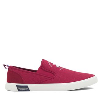 Beverly Hills Polo Club Sneakers aus Stoff Beverly Hills Polo Club M-VSS24001 Dunkelrot
