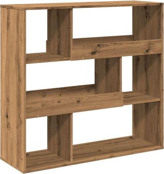 vidaXL Cloison de s&eacute;paration ch&ecirc;ne artisanal bois ding&eacute;nierie vidaXL