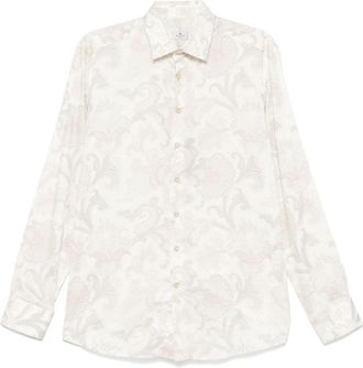 Etro Hemd mit Paisleymuster - Nude