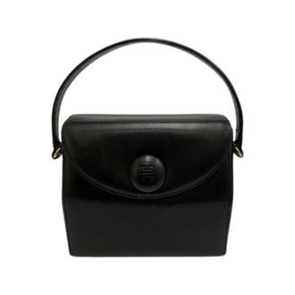 Givenchy Sac &agrave; main en cuir Pre-owned - Femme - Pre-owned - Noir - Taille: ONE Size