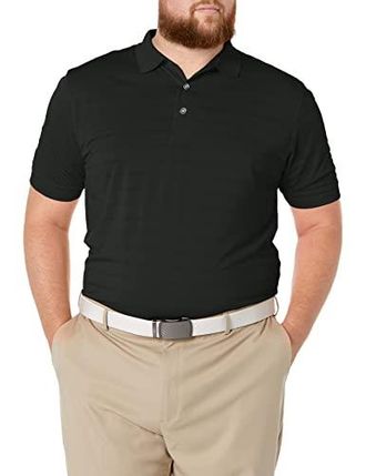 Callaway Short Sleeve Opti-dri Performance Polo Shirt (Size Small-4x Big & Tall) Chemise de Golf, Noir, M Homme