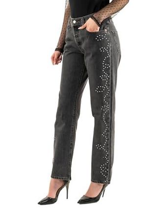 Levi's 501 90s Jeans, Bejeweled, 27W / 30L Femmes