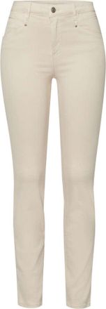 Brax Damen Style Shakira Style Shakira - Five-Pocket-Hose in Vintage Stretch Denim,Ivory,36W / 30L