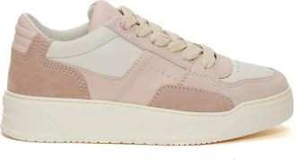 Hogan Low-Top Sneaker - Chamallow Pink Sneakers - Gr. 36,5 (EU) - in Beige - für Damen