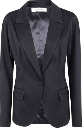 Lanvin Geknöpftes Sakko - Schwarz