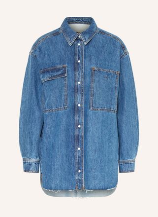 Riani Riani Jeansbluse blau