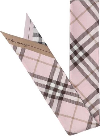 Burberry Scarf Check