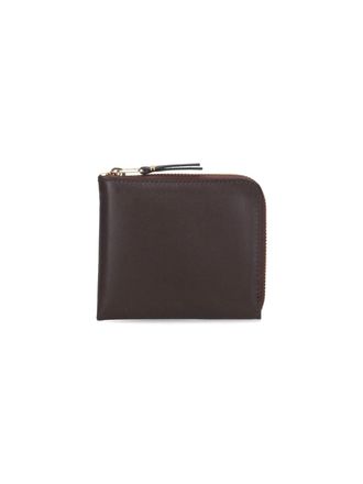 Comme Des Gar&ccedil;ons Small Zip Wallet