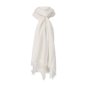 Faliero Sarti Schal Katy mit Schmucksteinen