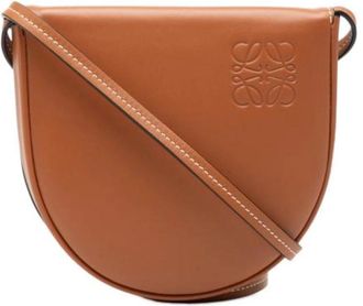 Loewe Sac bandouli&egrave;re Pre-owned Heel - Femme - Pre-owned - Brun - Taille: ONE Size
