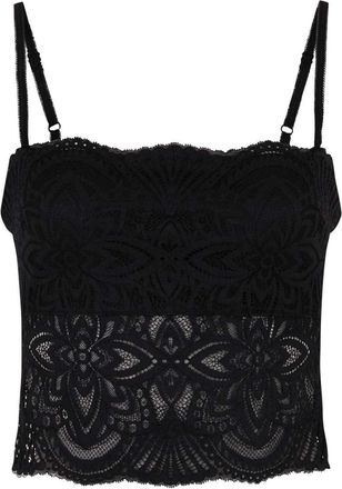 Morgan Damen 242-bingo Tr&auml;gershirt/Cami Shirt, Schwarz, Large