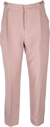 Elisabetta Franchi Femme, Pantalons, Rose, Taille: 34 FR Pantalone