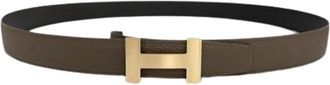 Herm&egrave;s Ceinture Standard Pre-owned - Homme - Pre-owned - Brun - Taille: ONE Size