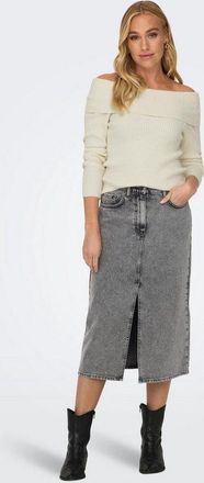 Only Strickpullover Katia (1-tlg) Plain/ohne Details