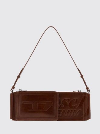 Diesel Sac Port&eacute; &eacute;paule Femme couleur Marron