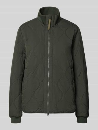 Camel Active Steppjacke mit Stehkragen