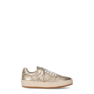 Philippe Model Slip-On Sportliche Leder-Sneakers - - Shoes - Damen - Gelb - 37 EU