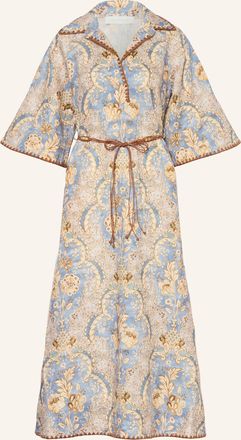 Zimmermann Strandkleid Daylight blau