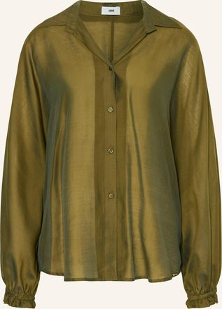 Cinque Cinque Hemdbluse Citalmina gruen