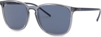 Ray-Ban Sonnenbrille rb4387 Highstreet blau