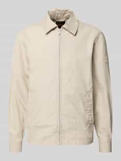 Boss Orange by Hugo Boss Regular Fit Overshirt aus reiner Baumwolle Modell LUTTI