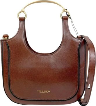 The Bridge Femme, Sacs, Brun, Taille: ONE Size Luce Baby Hobo