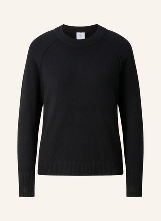Bogner Schurwoll-Kaschmir-Pullover Vanessa schwarz