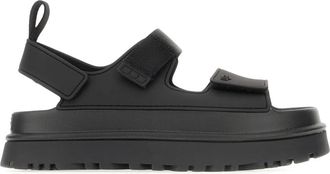 UGG Ugg, Femme, Chaussures, Noir, Taille: 37 EU Goldenglow Sandal