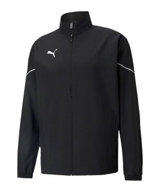 Puma Sweatjacke PUMA teamRISE Sideline Trainingsjacke Polyester