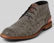 Floris Van Bommel Schn&uuml;rschuhe aus echtem Leder Modell Crepi