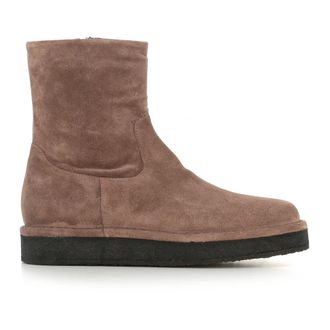 Del Carlo DEL Carlo, Femme, Chaussures, Beige, Taille: 37 EU Bottine 12106