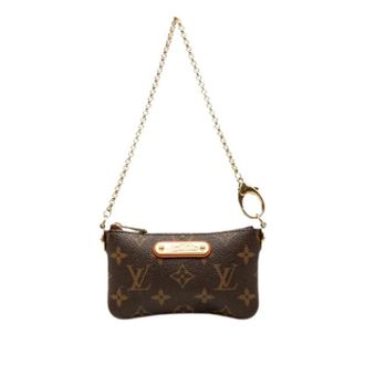 Louis Vuitton Pre-owned Pochette Milla PM - Femme - Pre-owned - Brun - Taille: ONE Size