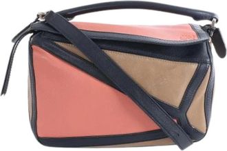 Loewe Sac bandouli&egrave;re Petit Mod&egrave;le Pre-owned - Femme - Pre-owned - Multicolore - Taille: ONE Size
