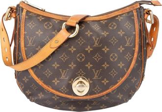Louis Vuitton Crossbody Bags - Louis Vuitton Canvas Monogram Tulum GM Crossbody B - Gr. unisize - in Braun - für Damen