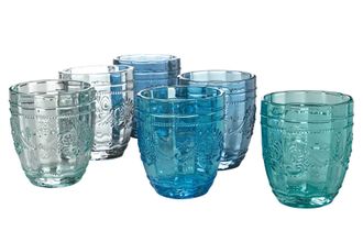 Villa D'Este Home Tivoli 5907706 Syrah Wasserglas, 6x 235 ml, Glas