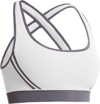 Generic Soutien-gorge pour femme sans armatures - Confortable - Sans armatures - Sans armatures - Doux - Pour le sommeil - Brassi&egrave;re de sport - Plusieurs coul