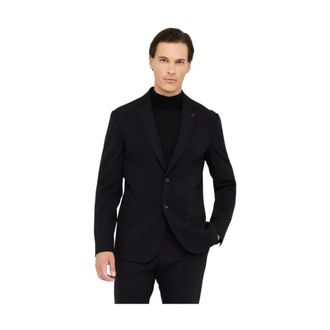 Liu Jo Herren, Jacken, Schwarzk, 2XLGr&ouml;&szlig;e